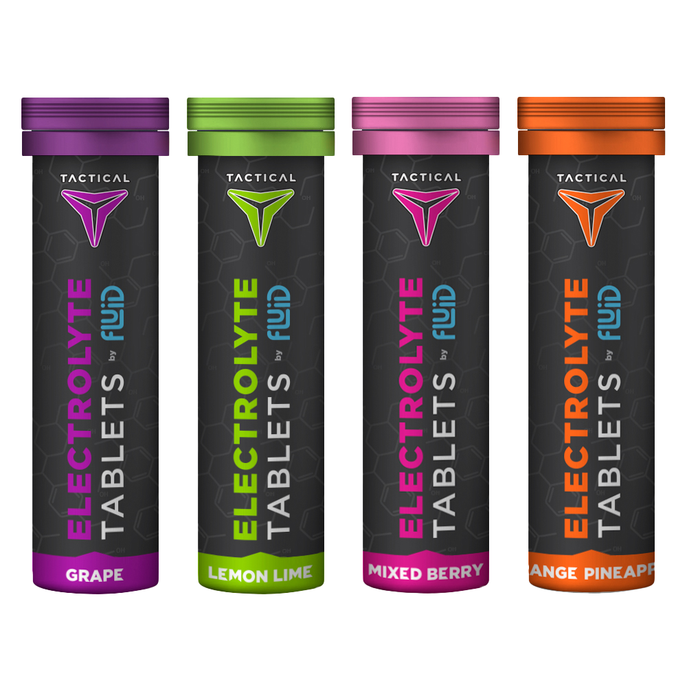 Tactical Electrolyte Tablets | Informed Sport